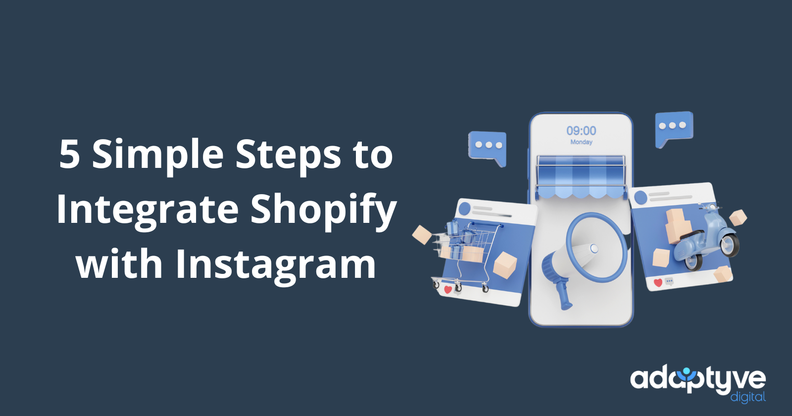 5 Simple Steps to Integrate Shopify with Instagram